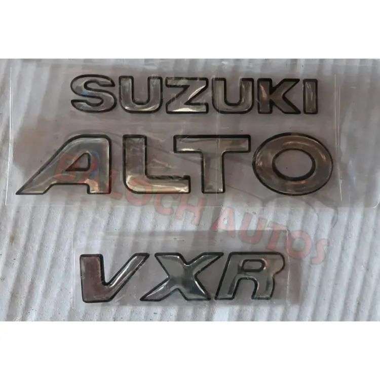 SUZUKI ALTO VXR - Jelly Sticker - 3 Pieces | Daraz.pk