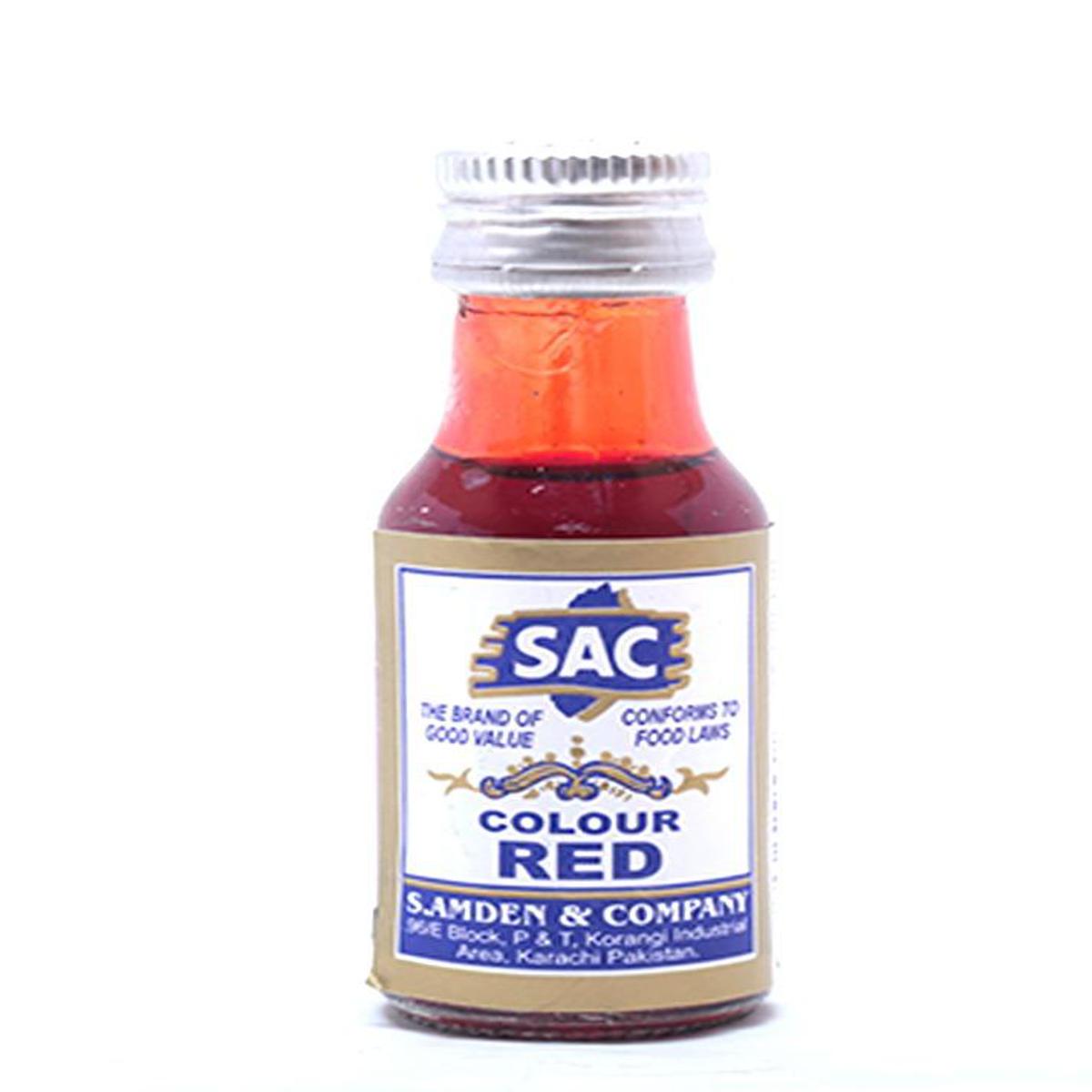 Sac Food Colour - Red Color - 25Ml - Sac | Daraz.pk