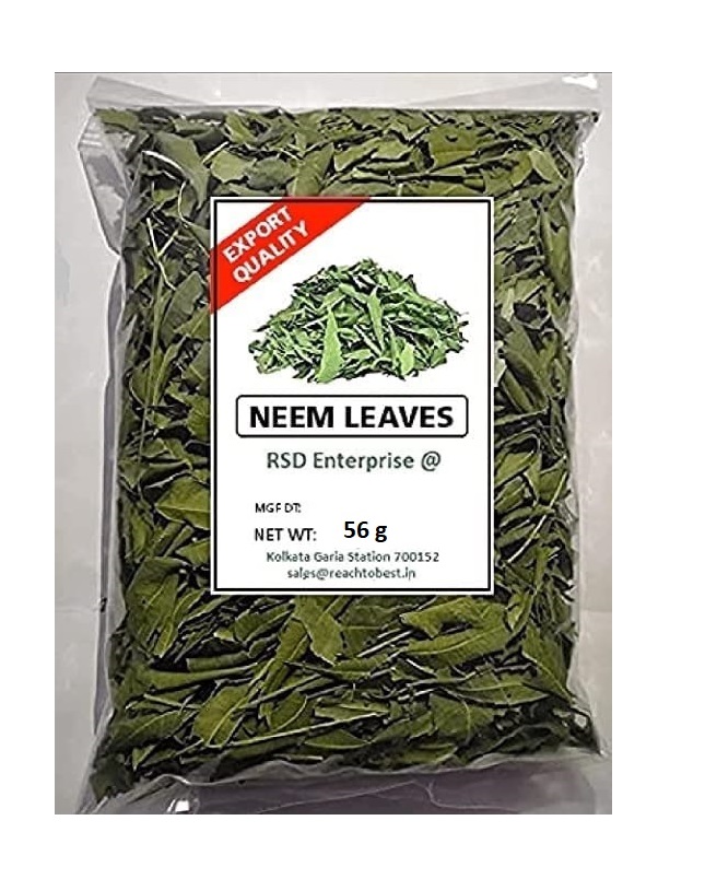 PURE AND NATURAL DRY NEEM LEAVES 56 gm | Daraz.pk
