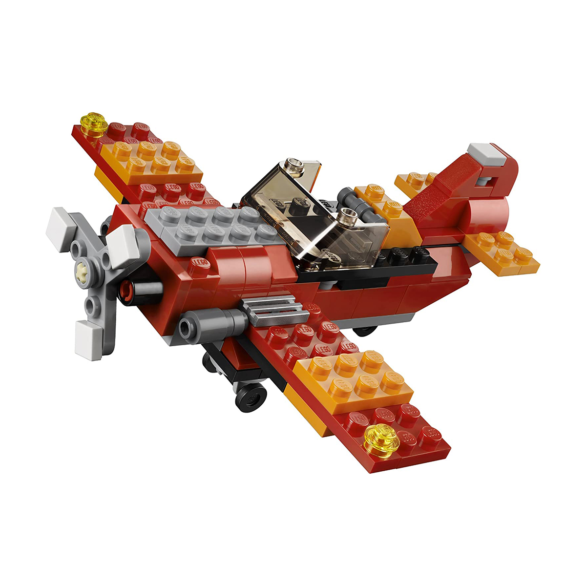 Architect Bricks 3 In 1 Red Rotors, Building Blocks Education Diy Toy ...