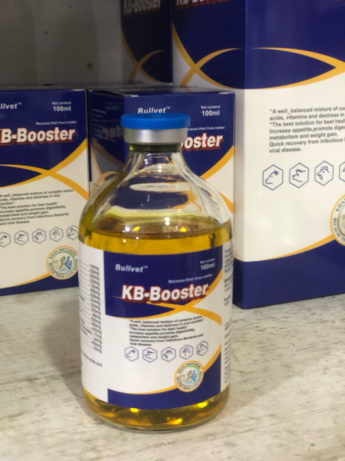 KB-BOOSTER Injection for Poultry and Birds 100ml Bottle | Daraz.pk