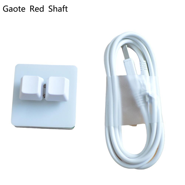 Black RGB USB Keypad 2-key Copy And Paste One-key Password Multiple Key ...