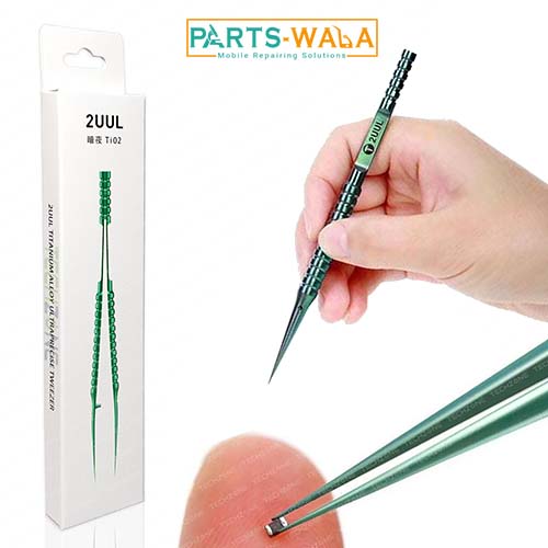 2uul Ti01 Tweezer Straight Head Titanium Alloy Ultraprecise Tweezer For ...