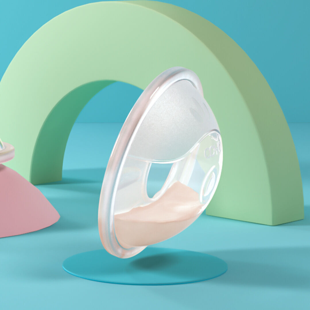 Single pack 】 Multi functional leak proof breast collector, feeding ...