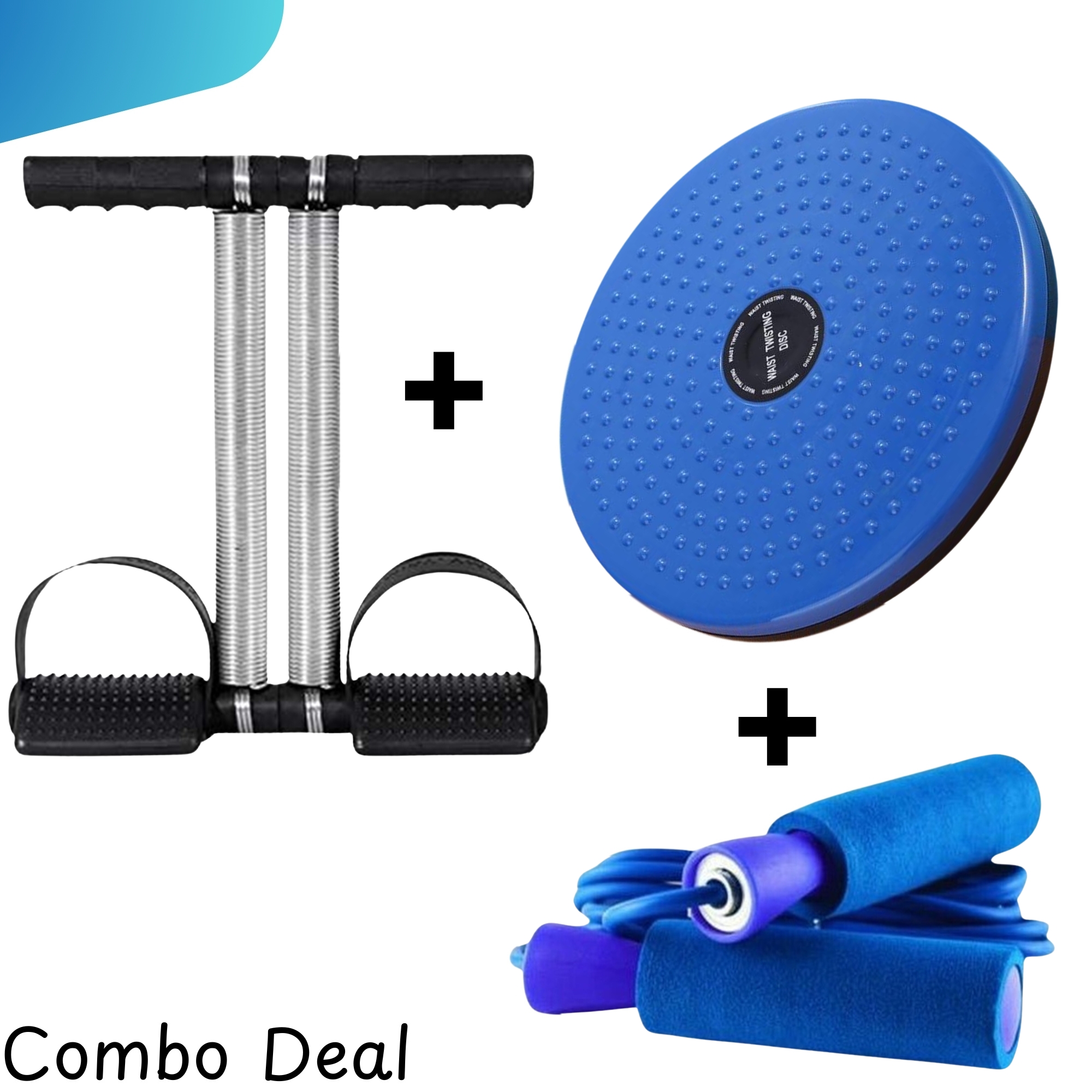 COMBO DEAL HIGH QUALITY DOUBLE SPRING TUMMY TRIMMER AND COLOR TWISTER ...