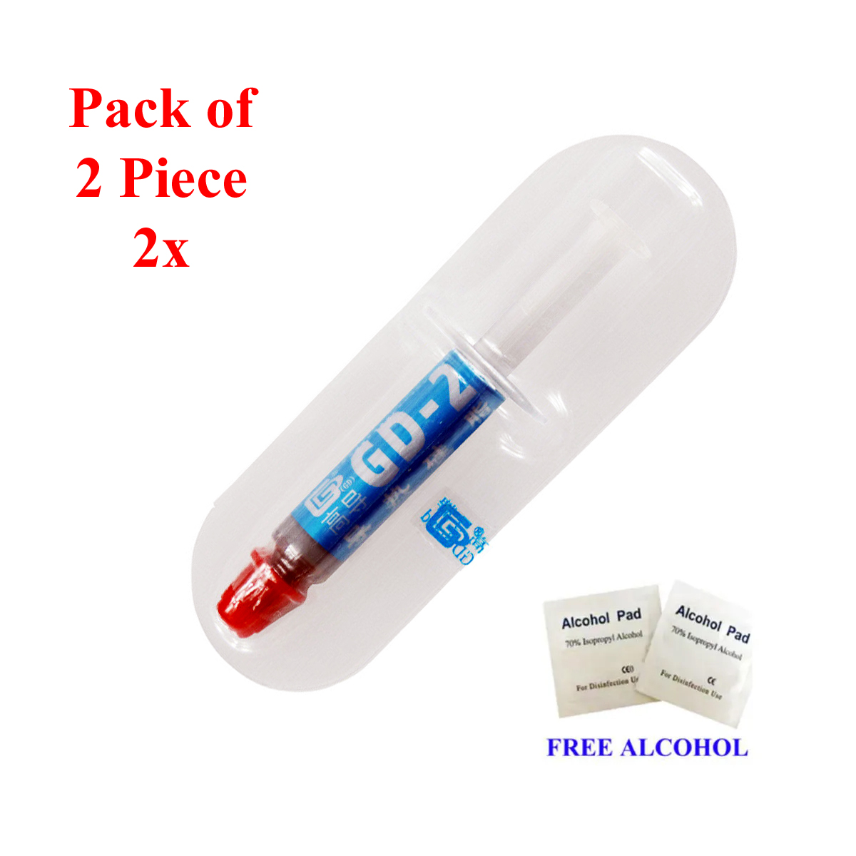 Thermal Paste GD-2 Injection 1 gram Gd 2 thermal grease , Gd 2 thermal ...