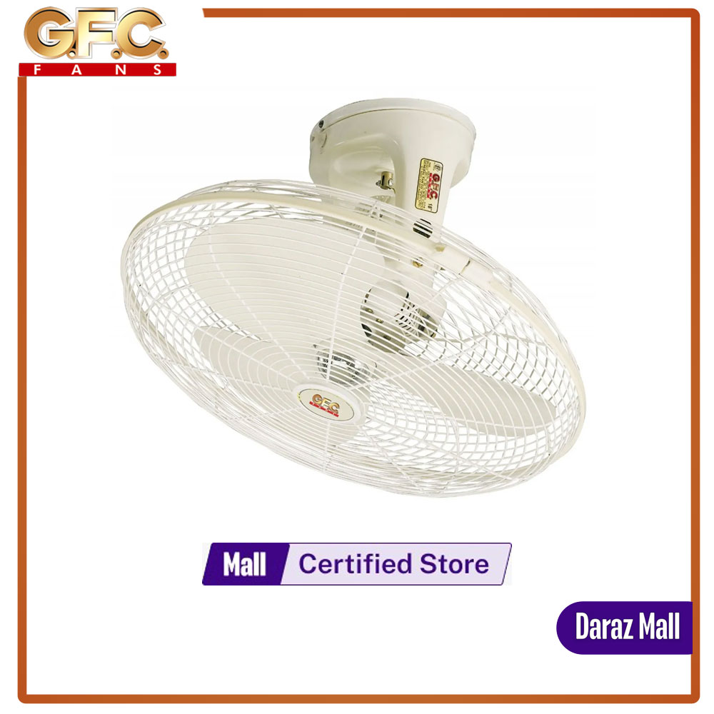GFC Circumatic Fan 18 Inch Copper Winding Circo fans are roof mounting ...