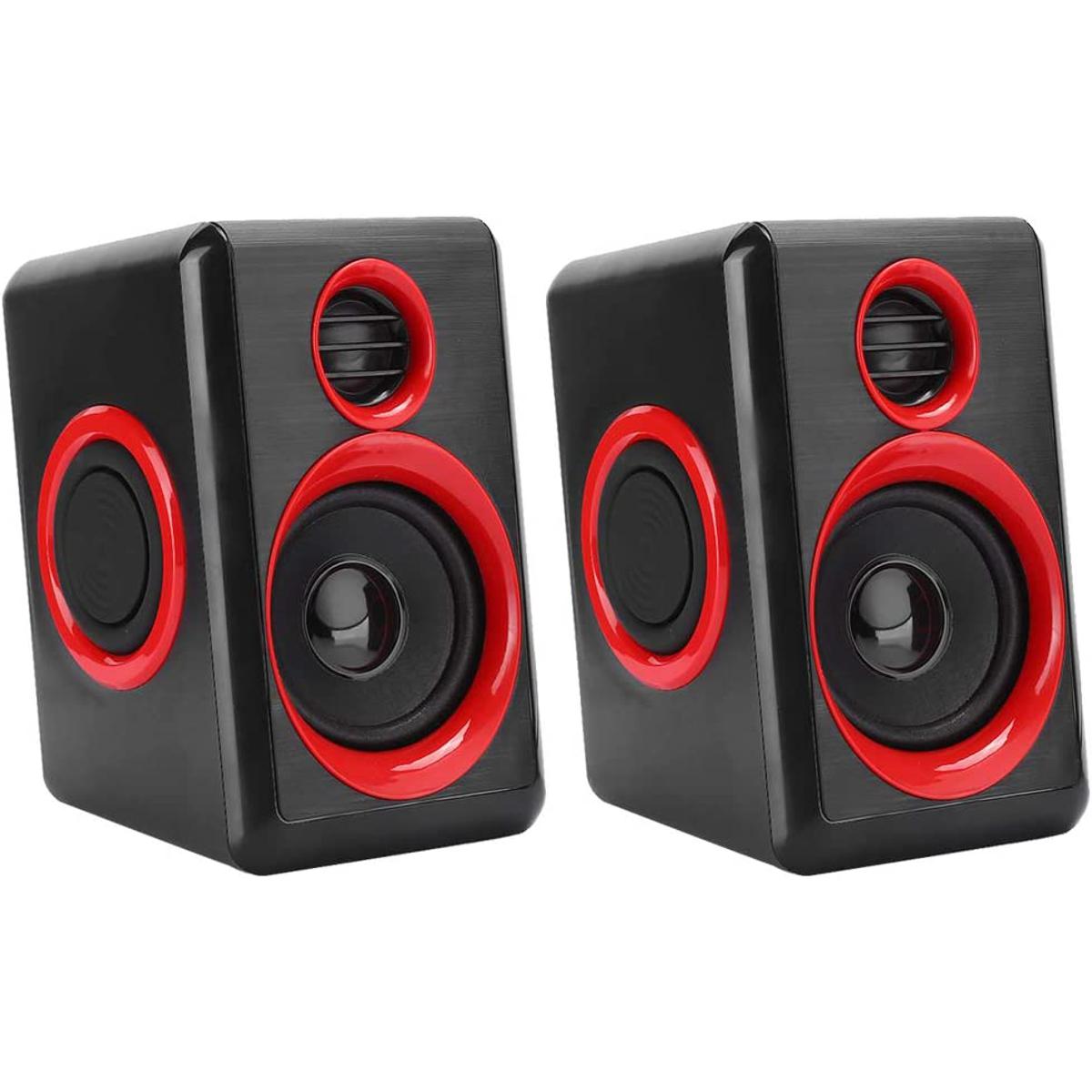 FT 165 Prime USB Speaker – Wired Speaker for Computer and Laptops. Loud ...