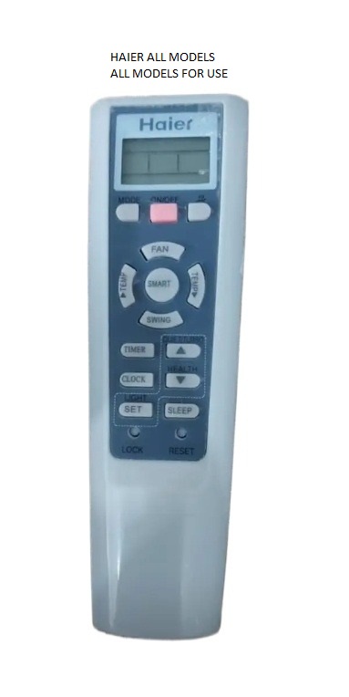 Haier AC Remote Control New Genuine Original YL-W01 0010400785B Air ...