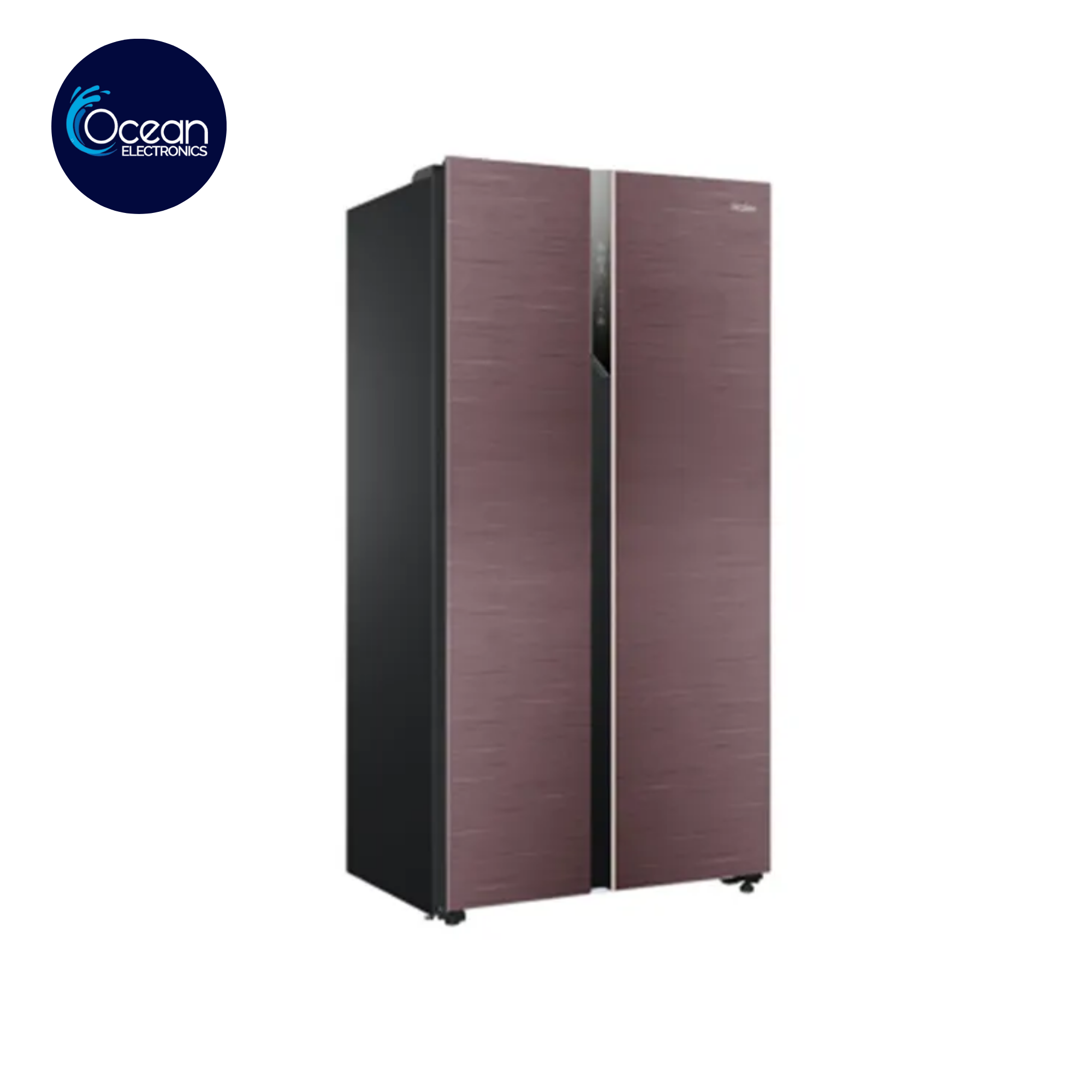 Haier 22 Cubic Feet Side By Side Refrigerator HRF-622ICG / 622IBG Twin ...