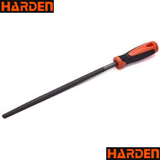 Harden Professional Round Second Cut File With Soft Handle 6 Inch 610692 - 1 Piece | Daraz.pk
