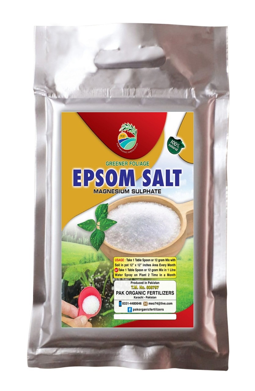 Epsom Salt 5kg for Plant Growth & Development |Contains Magnesium ...
