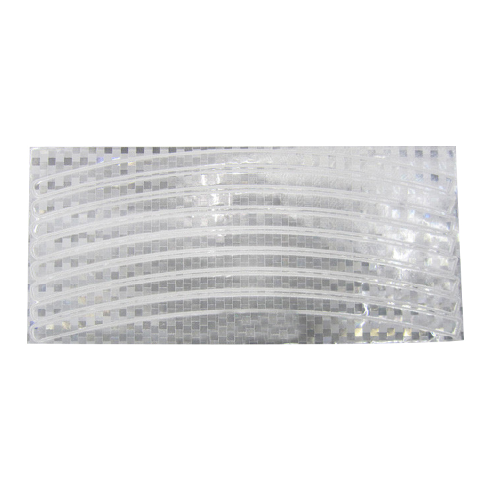 [HOT] 26 Inch Bicycle Reflector Fluorescent Cycling Wheel Rim ...