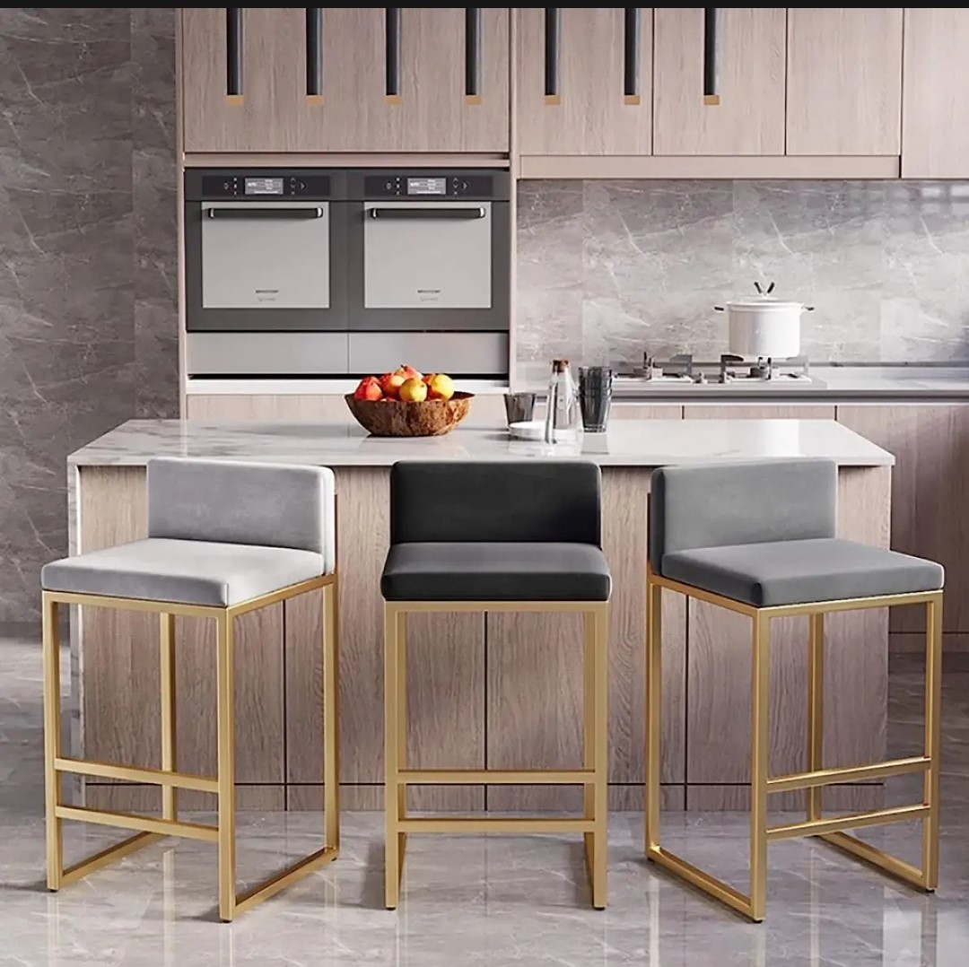 DECOR 38100 Classic Bar Stool / Breakfast Stool / High Stool Barstools ...