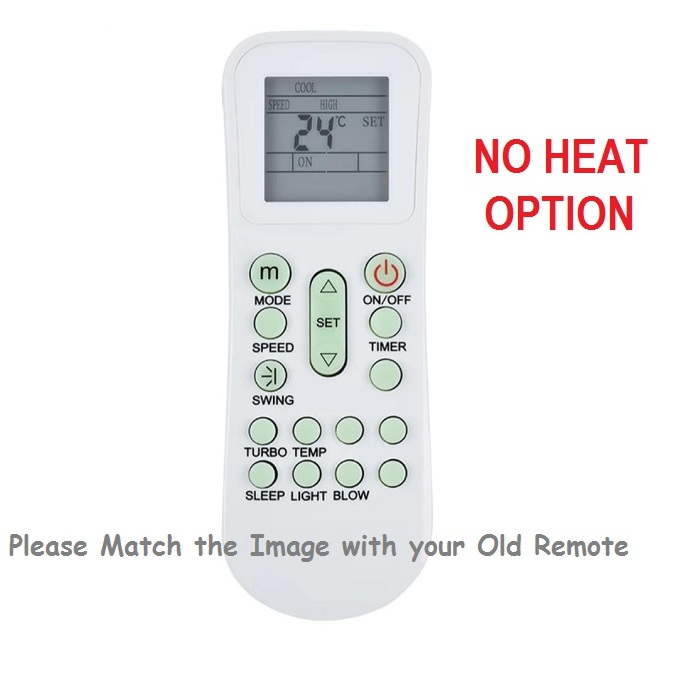 PEL DC Inverter AC Remote Control | Daraz.pk