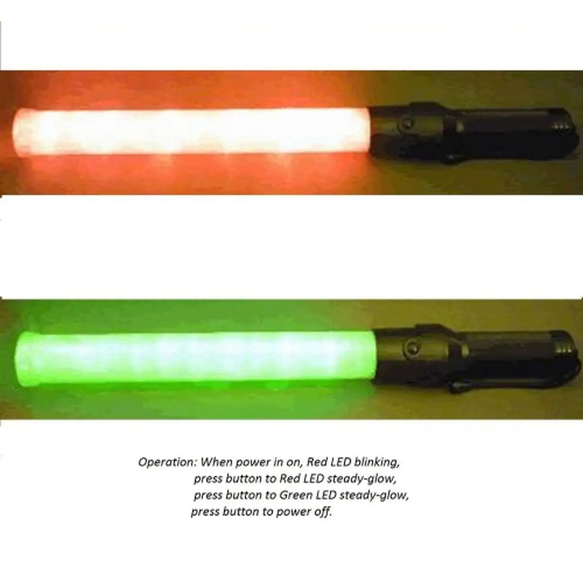 Outdoor Safety LED Traffic Signal Warning Flashing LED Light Night Wand ...