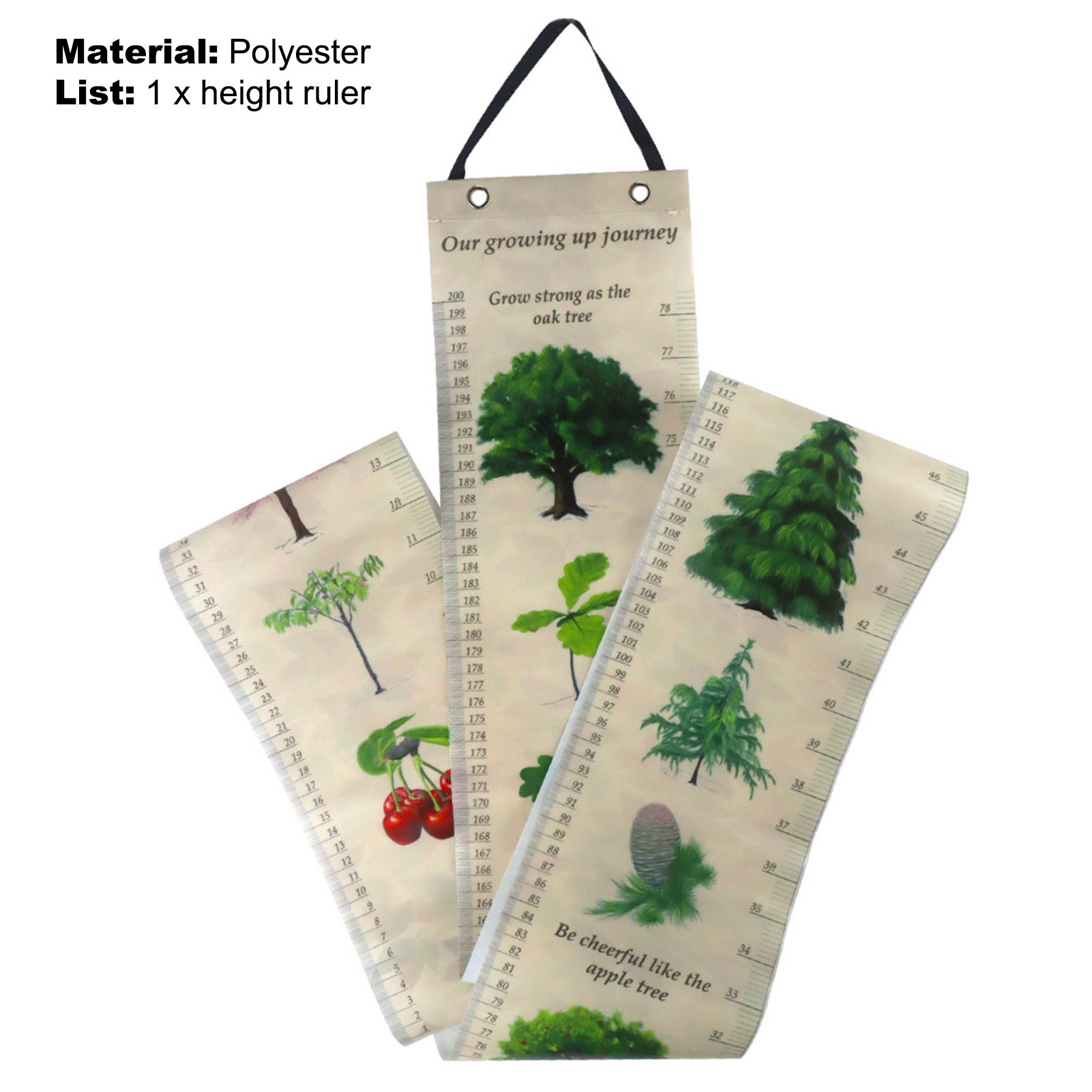 Measurement Ruler Waterproof Kids Measurement Height Chart Ruler | Daraz.pk