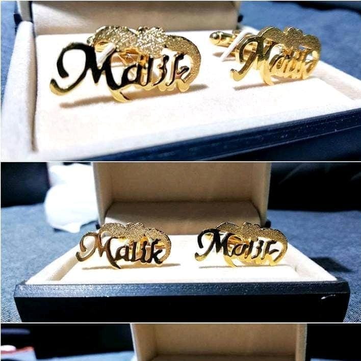 Name Cufflinks