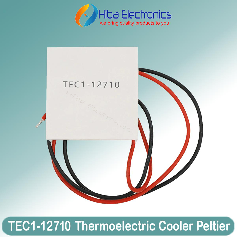 TEC1-( 12706 & 12710 ) Thermoelectric Cooler Peltier Module 12V 60W ...