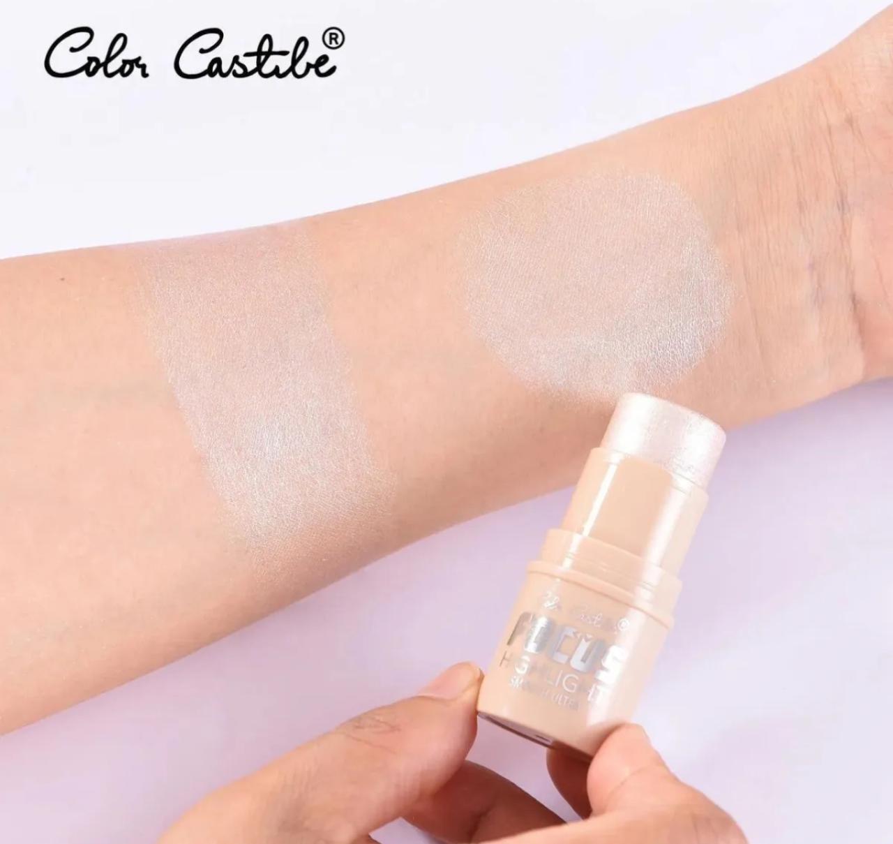 Color Castel Focus Highlight Smooth Ultra Shining Blush Highlight ...
