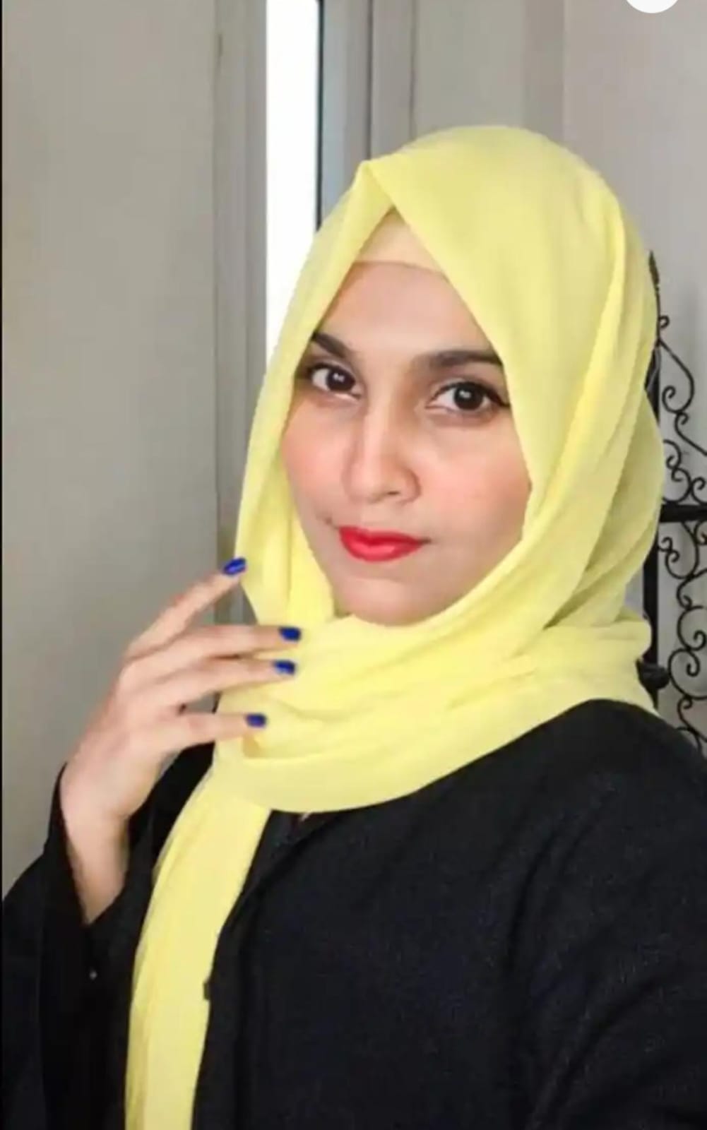 Pack of 1 georgette hijab stoler scarf -multicolor stoller for girls ...