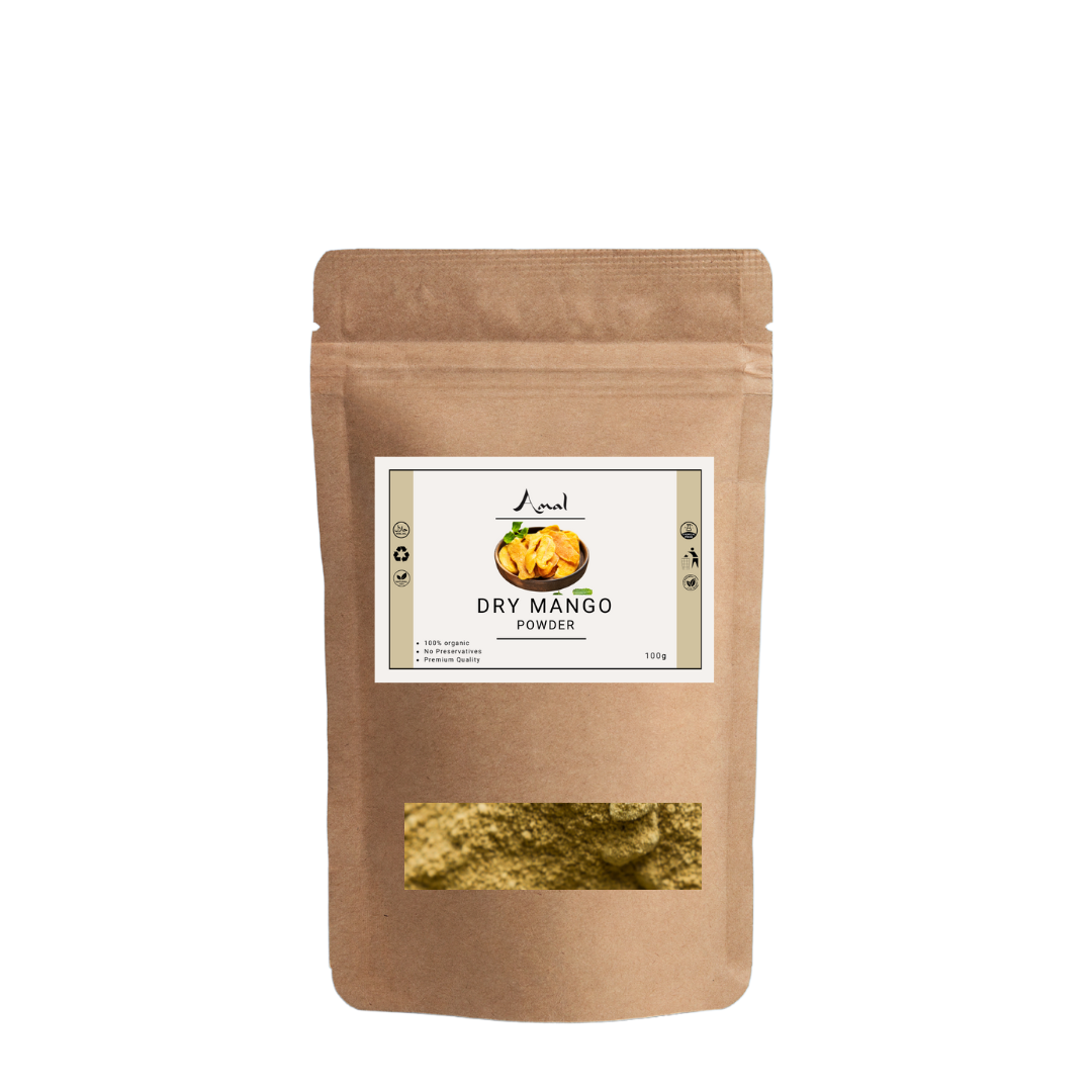 Dry Mango Herbal Powder By Amal - 250 gram | Daraz.pk