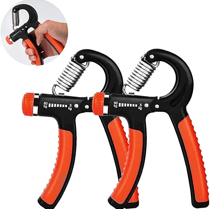 Boldfit Adjustable Hand Grip Strengthener, Hand Gripper for Men & Women ...