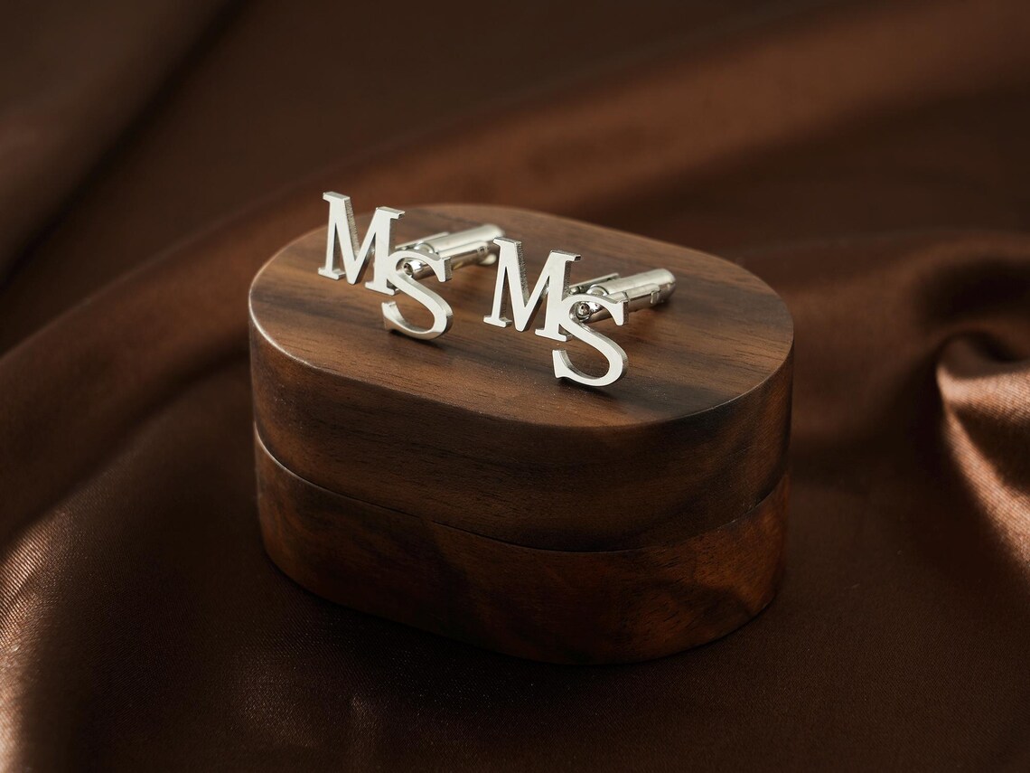 The Jewel Lodge Customize Name Studs For Men, Name Cufflinks For Men ...