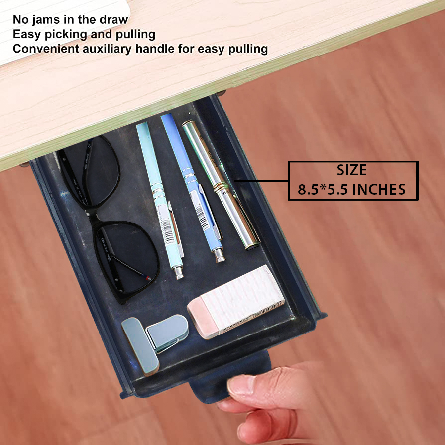 Portable Drawer, Multipurpose Plastic under the Desk/ table / wardrobe ...