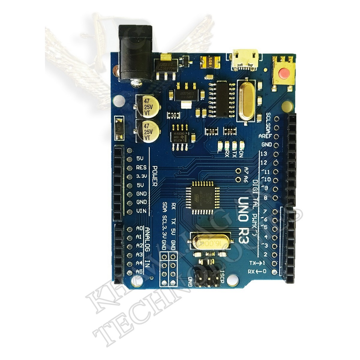 Arduino Uno R3 Smd Development Project Board With Data Computer