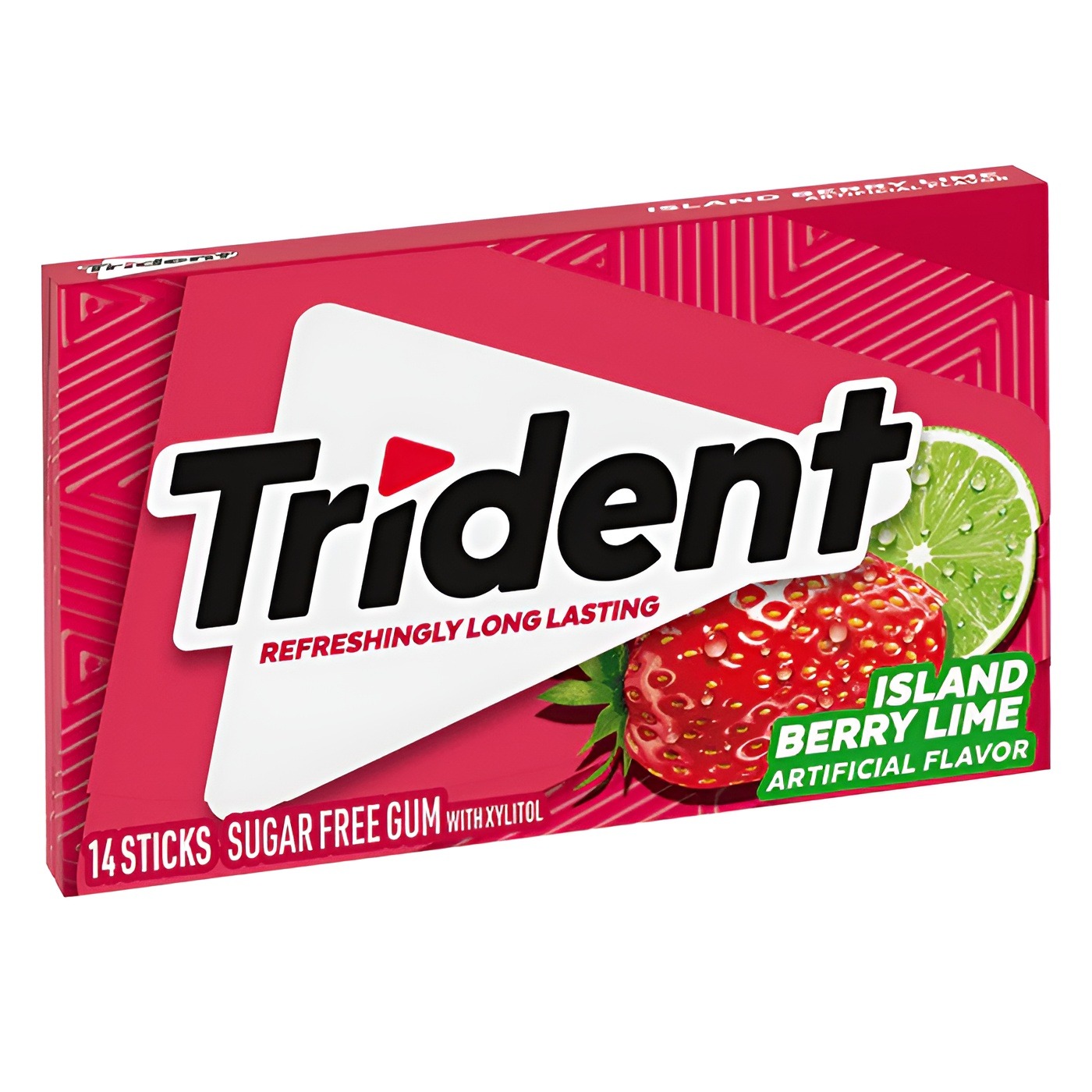 TRIDENT BUBBLE GUM ALL FLAVORS AVAILABLE-SINGLE PC 14 STICKS | Daraz.pk