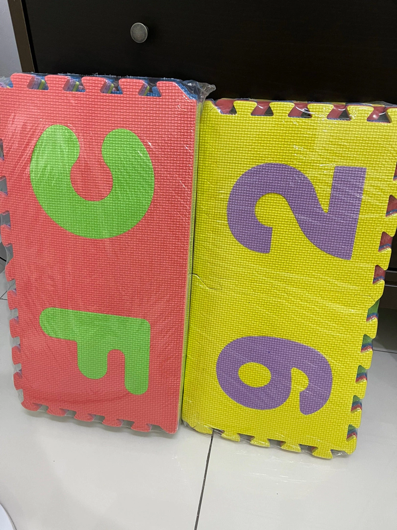 ABC Floor Mat For Kids Large Alphabets Mat 30 x 30 cm | Daraz.pk