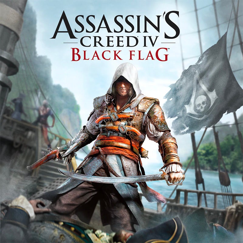 ASSASSIN’S CREED IV: BLACK FLAG – JACKDAW EDITION + All dlcs for pc DVD ...