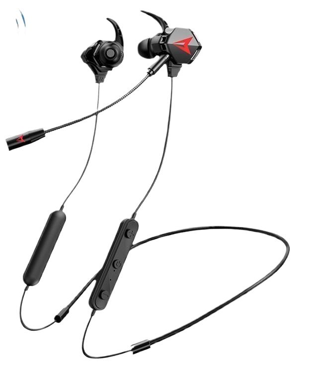 BT88 Game Collar Bluetooth Headset - Dual Mic Gaming Earbuds with Metal ...