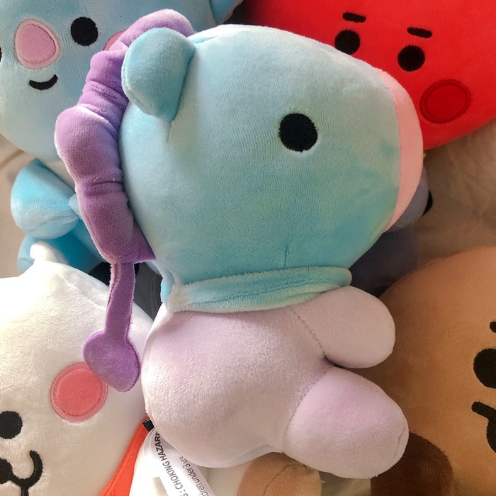 High Quality Kpop BTS Plush Dolls Toy BT21 CHIMMY COOKY TATA SHOOKY MANG KOYA RJ Cute Standing ...