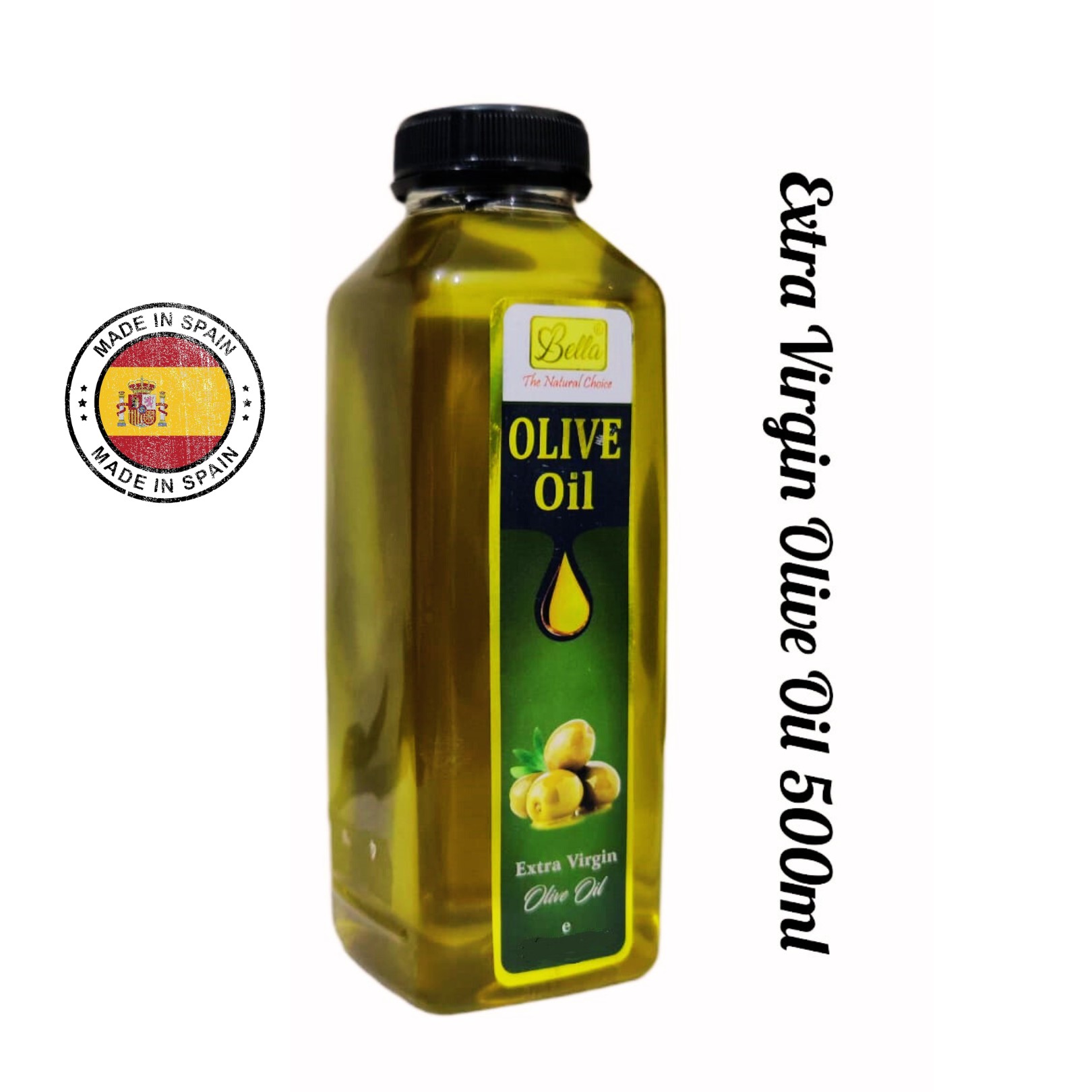 Bella Extra Virgin Olive Oil, 500 ml | 100 % Original | Spanish Oil ...