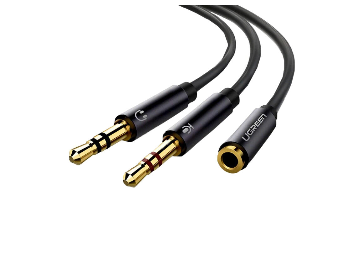 UGreen 20898 3.5mm Headset Splitter Adapter | Daraz.pk
