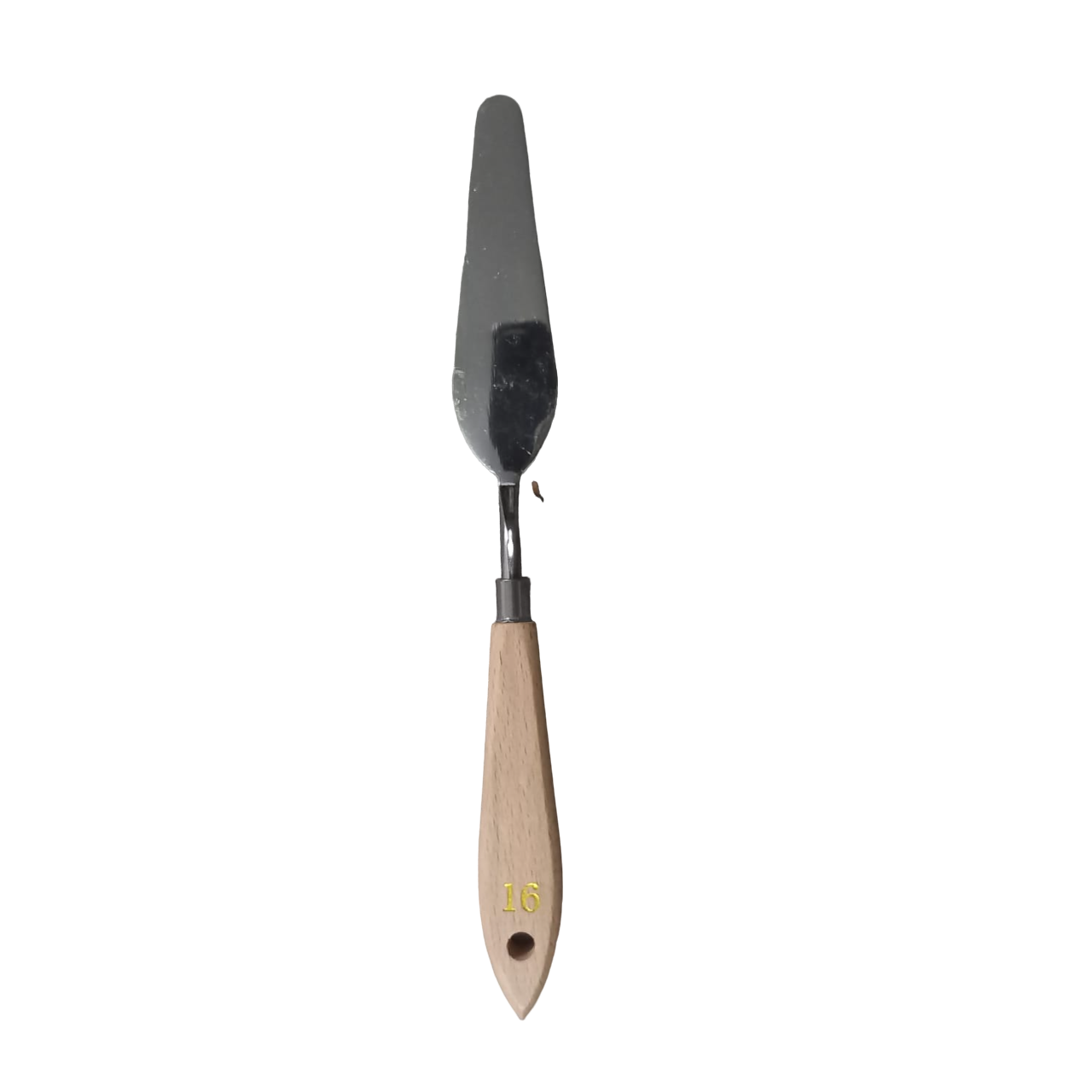 1Pc Wooden Handle Stainless Steel Palette Painting Knife Oil Painting ...