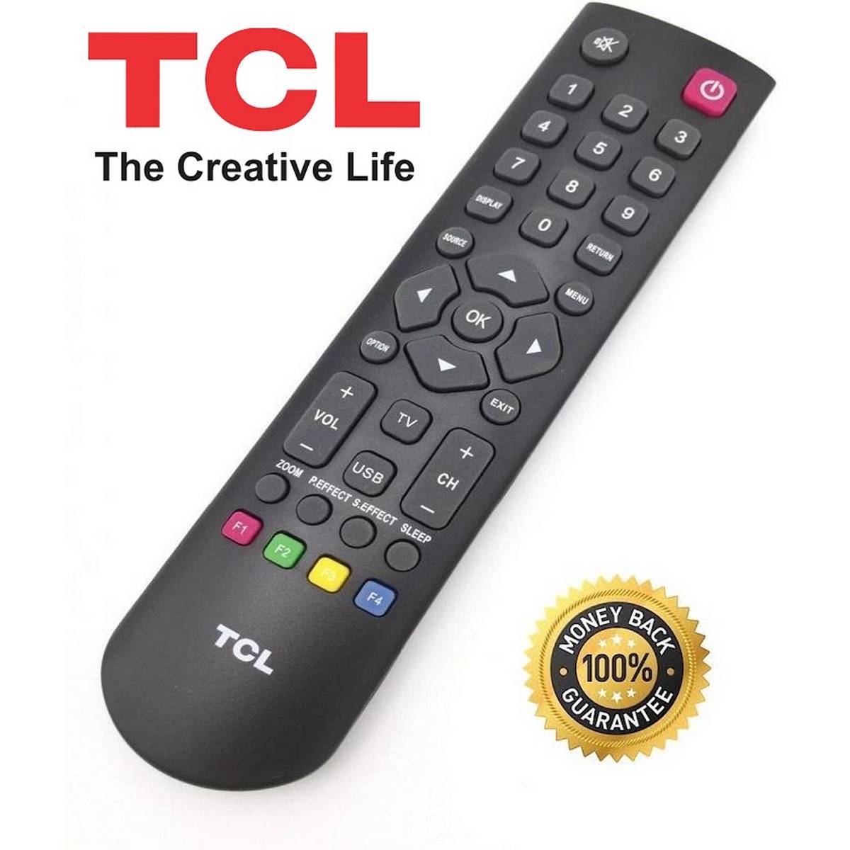 Universal TCL Remote for LED & LCD TV | Daraz.pk