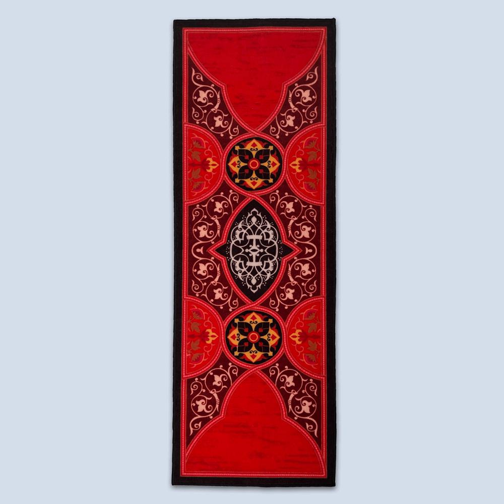 Sajalo Red Design ECO Runner 60x180 cm | Daraz.pk