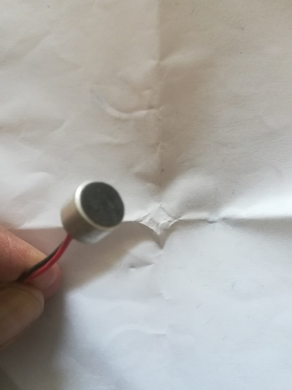 2 Pin Mini MIC Capsule Electret Condenser Microphone | Daraz.pk