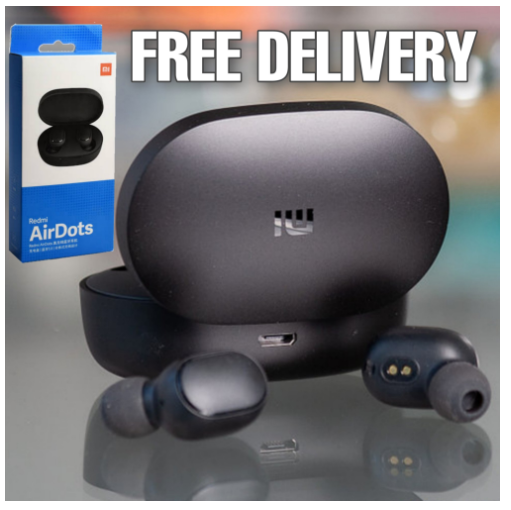 Original Redmi AirDots/ Wireless Earbuds/ xiaomi Earphones with Display ...
