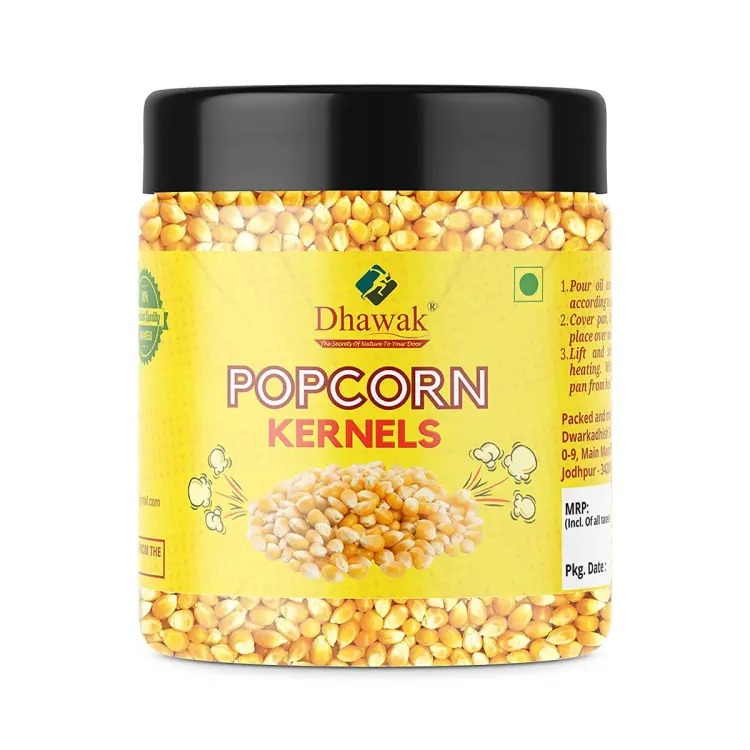 Dhawak Pop Corn Kernels 200 Gms | Daraz.pk