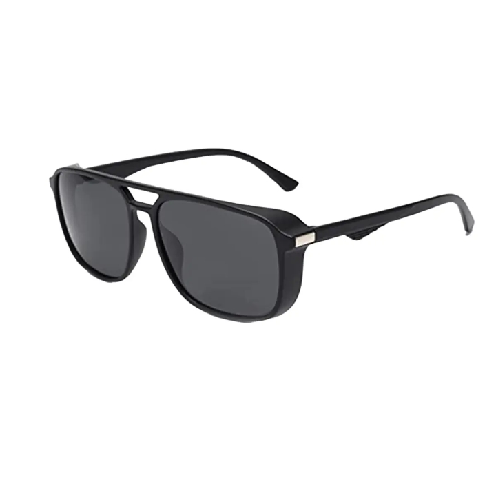 Sunglasses Square Frame with Side Retro Frame For Man & Woman | Daraz.pk