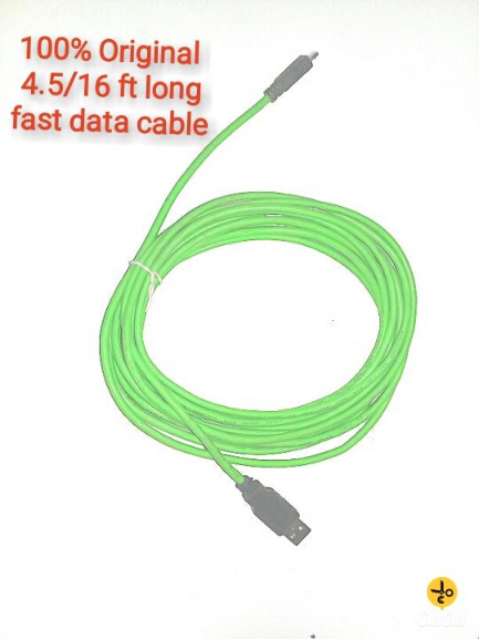 ORIGINAL Warner 4.5 Meter Long USB 3.0 Fast Charging and data cable ...