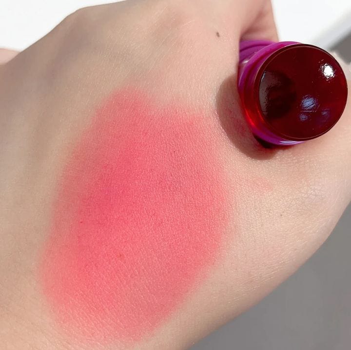 Cheek Lip Tinted Moistured Blush Stick Eyes Cheek Lip Brighten Cream ...
