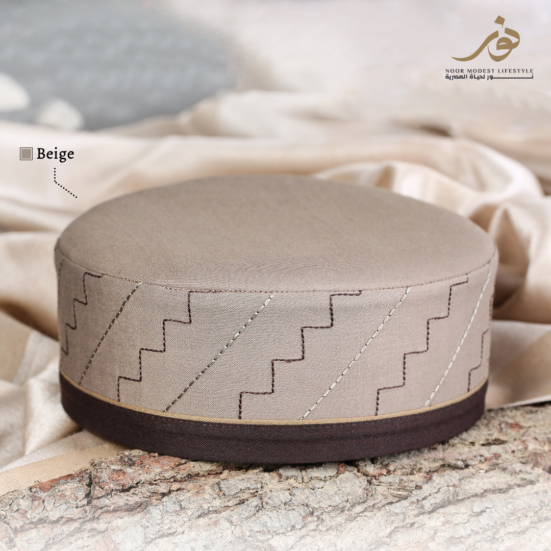 100% Premium Quality Prayer Cap Mahir Koofi Namaz Topi For Men Namaz ...