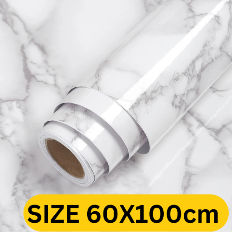 Marble Sheet - Marble Sheet Sticker - Marble sheet for kitchen - 60cm x ...