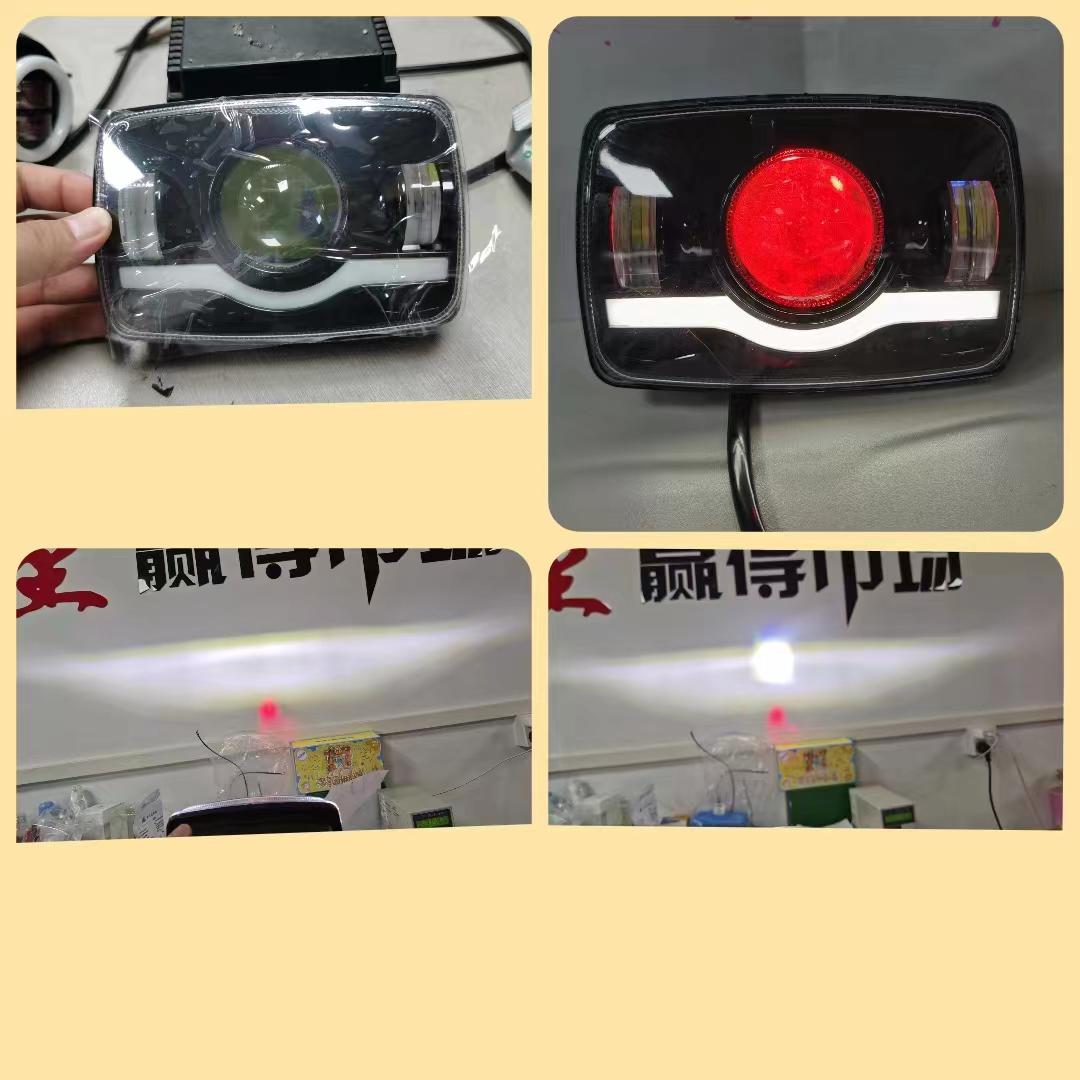 Projector Bike Head Light For Cd70/125 Motorcycle Led Light Drl ...