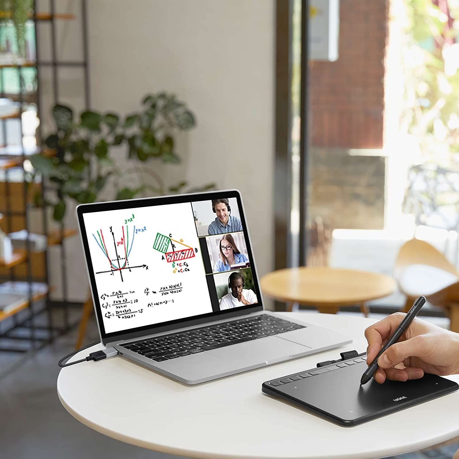 big size Graphics Tablets, UGEE S640 Portable Drawing Tablet | Daraz.pk